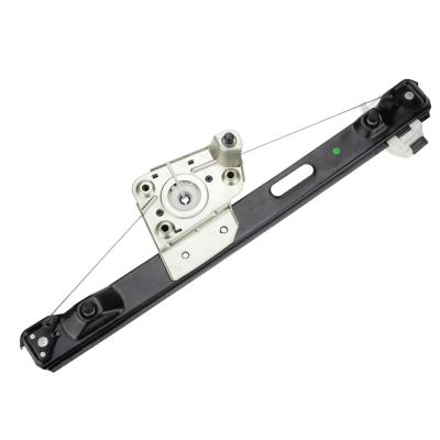 China Rear Passenger Power Window Regulator without Motor for BMW E90 E91 323i 325i for sale