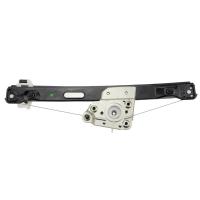 China Rear Passenger Power Window Regulator without Motor for BMW E90 E91 323i 325i for sale