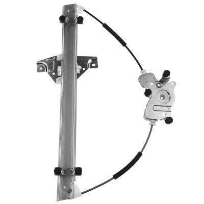 China Front Passenger Power Window Regulator without Motor for Kia Magentis 2001 for sale