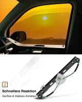 China Rear Passenger Power Window Regulator without Motor for BMW E83 X3 2004-2010 for sale