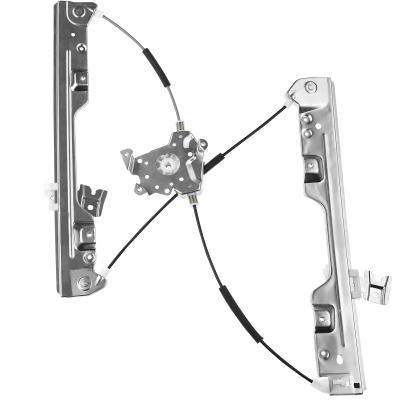 China Front Driver Power Window Regulator without Motor for Nissan Murano 2003-2007 for sale