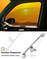 China Rear Passenger Power Window Regulator without Motor for Mercedes-Benz E300 E320 for sale