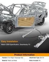 China Front Passenger Power Window Regulator without Motor for Lincoln MKT 2010-2019 for sale