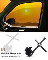China Front Driver Window Regulator without Motor for Chevy GMC C/K 2500 3500 Blazer for sale