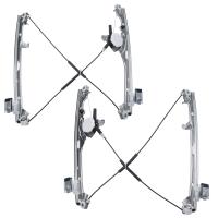 China 2x Front Window Regulator without Motor for Chevy Silverado 1500 GMC Cadillac for sale