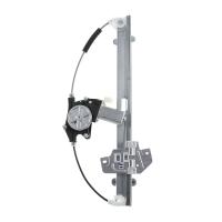 China Front Driver Power Window Motor & Regulator Assembly for Kia Rio 5 Hyundai Accent for sale