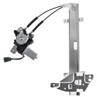 China Rear Driver Power Window Motor & Regulator Assembly for Pontiac Grand Prix 1997-2003 for sale