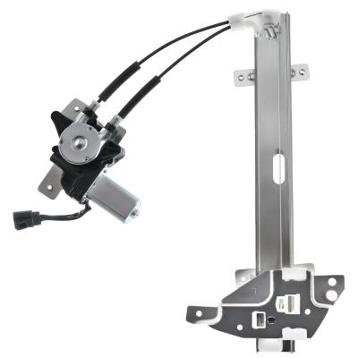 China Rear Driver Power Window Motor & Regulator Assembly for Pontiac Grand Prix 1997-2003 for sale
