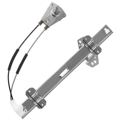 China Front Driver Window Regulator without Motor for Honda Accord 1994-1997 Sedan for sale