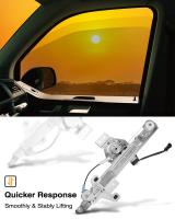 China Rear Driver Power Window Motor & Regulator Assembly for Dodge Caliber 2007-2012 for sale