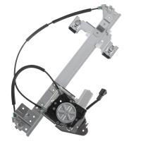 China Rear Passenger Power Window Motor & Regulator Assembly for Chevy Trailblazer GMC Envoy for sale