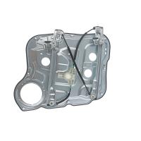 China Front Driver Power Window Regulator without Motor for Hyundai Santa Fe 2007-2009 for sale