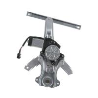 China Rear Passenger Power Window Motor & Regulator Assembly for Nissan Versa Tiida 07-13 for sale