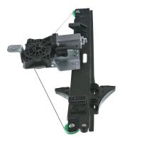 China Rear Passenger Power Window Motor & Regulator Assembly for Buick Regal 2011-2014 for sale