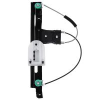 China Rear Driver Power Window Regulator without Motor for Jaguar XF 09-15 XFR XFR-S for sale