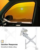 China Front Driver Power Window Regulator without Motor for Honda Civic 2012-2015 for sale