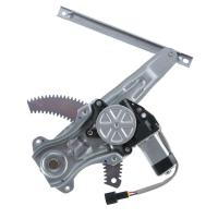 China Rear Driver Power Window Motor & Regulator Assembly for Nissan Versa Tiida 2007-2013 for sale
