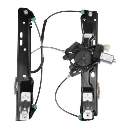 China Front Driver Power Window Regulator without Motor for Land Rover Range Rover Evoque for sale