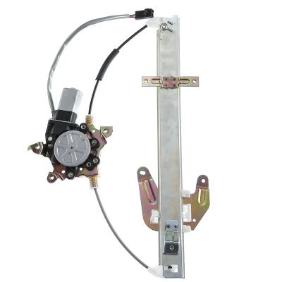 China Rear Passenger Power Window Motor & Regulator Assembly for Nissan Xterra 2000-2004 for sale