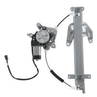 China Rear Driver Power Window Motor & Regulator Assembly for Infiniti I30 I35 Nissan Maxima for sale
