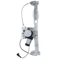 China Rear Passenger Power Window Motor & Regulator Assembly for Buick LaCrosse 05-09 Allure for sale