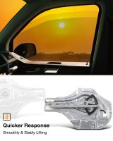 China Front Driver Power Window Motor & Regulator Assembly for Hyundai Tucson 2005-2009 for sale