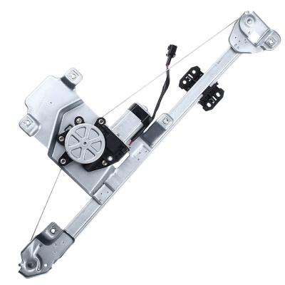China Rear Driver Power Window Motor & Regulator Assembly for Chevy Colorado GMC Isuzu 04-12 for sale