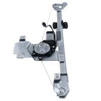 China Rear Driver Power Window Motor & Regulator Assembly for Chevy Colorado GMC Isuzu 04-12 for sale