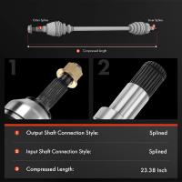 China Front Passenger CV Axle Shaft Assembly for Buick Century 1994-1996 Chevy Lumina for sale