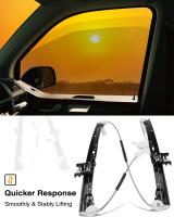 China Rear Driver Power Window Regulator without Motor for Land Rover Range Rover Sport for sale