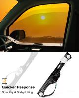 China Rear Passenger Power Window Regulator without Motor for BMW X5 E70 2007-2013 for sale