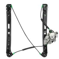 China Front Passenger Power Window Regulator without Motor for BMW E46 325i 328i 330i for sale