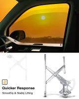 China Rear Driver Power Window Regulator without Motor for Toyota Sequoia 2008-2020 for sale