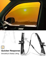 China Rear Right Power Window Regulator without Motor for Land Rover Range Rover Sport for sale