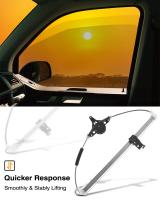 China Rear Passenger Power Window Regulator without Motor for Mazda 3 3Sport 2010-2013 for sale
