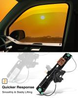 China Rear Right Power Window Regulator without Motor for Land Rover Range Rover Evoque for sale