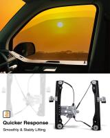 China Front Passenger Power Window Regulator without Motor for Chevy Cruze 2011-2012 for sale