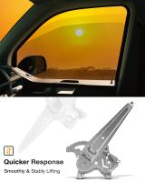 China Rear Driver Power Window Regulator without Motor for Toyota Camry Lexus RX330 for sale