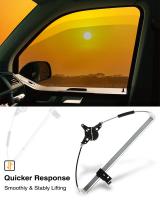 China Rear Driver Power Window Regulator without Motor for Mazda 3 3Sport 2010-2013 for sale