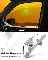 China Front Passenger Power Window Motor & Regulator Assembly for Hyundai Accent 12-17 for sale