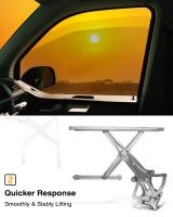 China Front or Rear Left Power Window Regulator without Motor for Toyota Tacoma 15-20 for sale