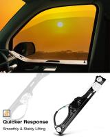 China Rear Driver Power Window Regulator without Motor for BMW X5 E70 2007-2013 for sale