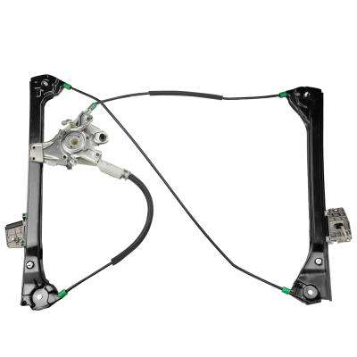 China Front Passenger Power Window Regulator without Motor for BMW E46 323Ci 325Ci for sale