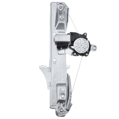 China Rear Driver Power Window Motor & Regulator Assembly for Buick Verano 2012-2017 Sedan for sale