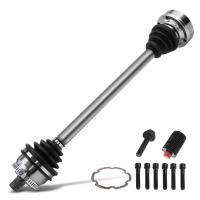 China Front Passenger CV Axle Shaft Assembly for Audi A4 1997-2000 Volkswagen Passat for sale