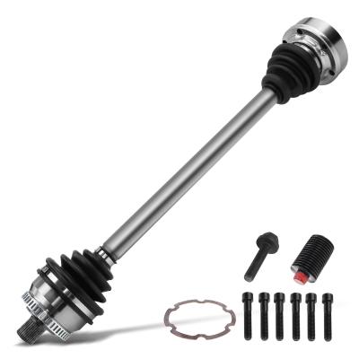 China Front Passenger CV Axle Shaft Assembly for Audi A4 1997-2000 Volkswagen Passat for sale