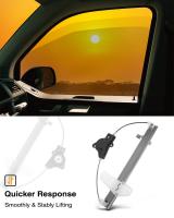 China Rear Driver Power Window Regulator without Motor for Nissan Maxima 04-08 Sedan for sale
