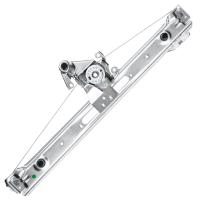 China Rear Passenger Power Window Regulator without Motor for BMW E46 323i 325i 328i for sale