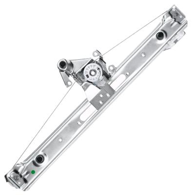 China Rear Passenger Power Window Regulator without Motor for BMW E46 323i 325i 328i for sale