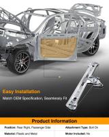 China Rear Passenger Power Window Regulator without Motor for BMW E46 323i 325i 328i for sale